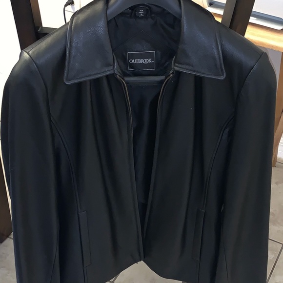 Outbrook | Jackets & Coats | Vintage Leather Jacket | Poshmark